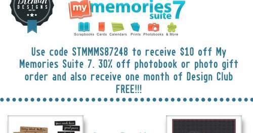 Brenian Designs: STM Freebies at My Memories