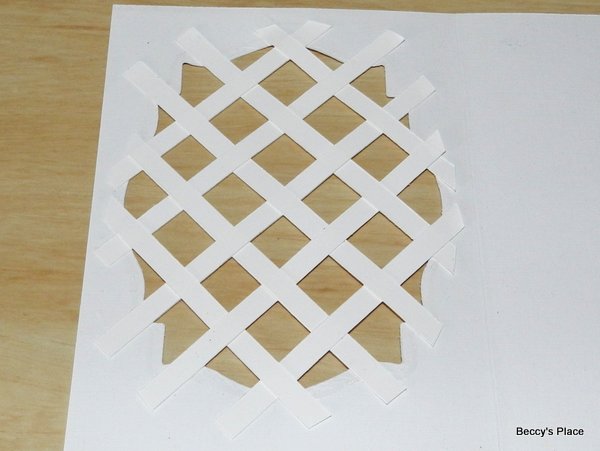 Beccy's Place: Tutorial - Lattice Card