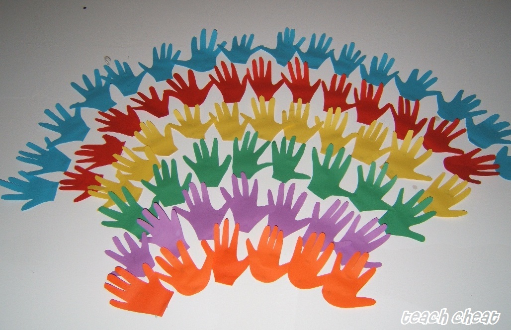 Teach Cheat: Rainbow Hands