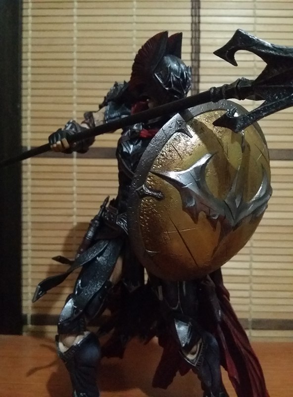 Angels and Summer: Play Arts Kai Spartan Batman Review - Timeless Variant