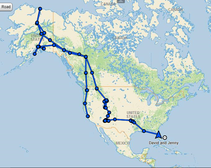 The Great Family Adventure: Greetings from the Sunshine State!