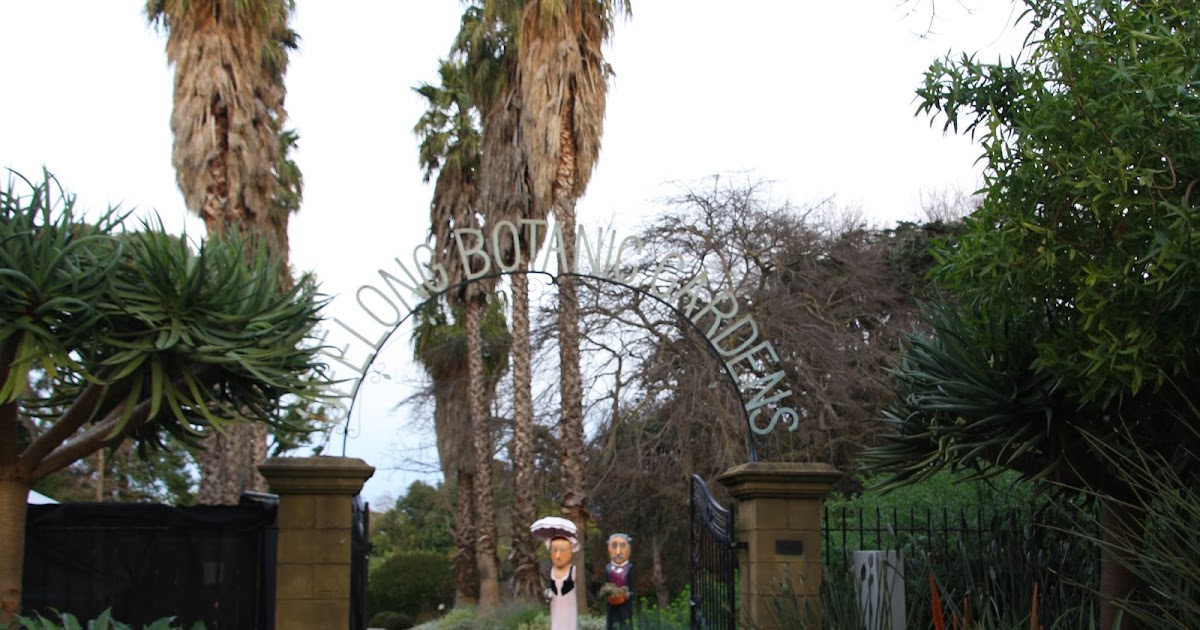RDO Melbourne: Geelong Botanic Gardens