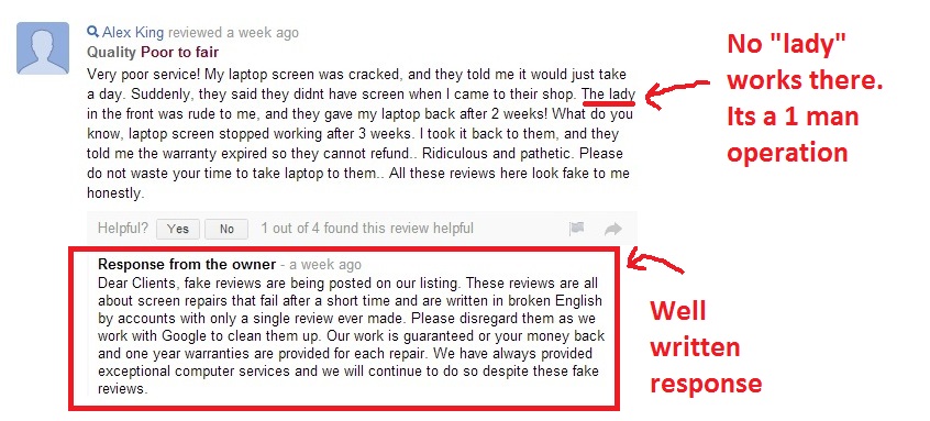 Affordable Reputation Management: What To Do About Google Fake Reviews
