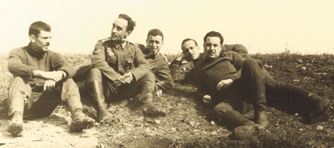 Homenaje a mi bandera: Los papeles secretos de la División azul