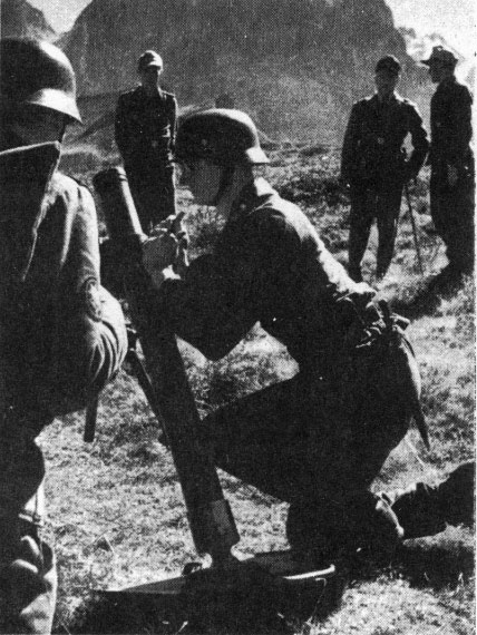 Neues Europa: The Waffen-SS High Mountain School