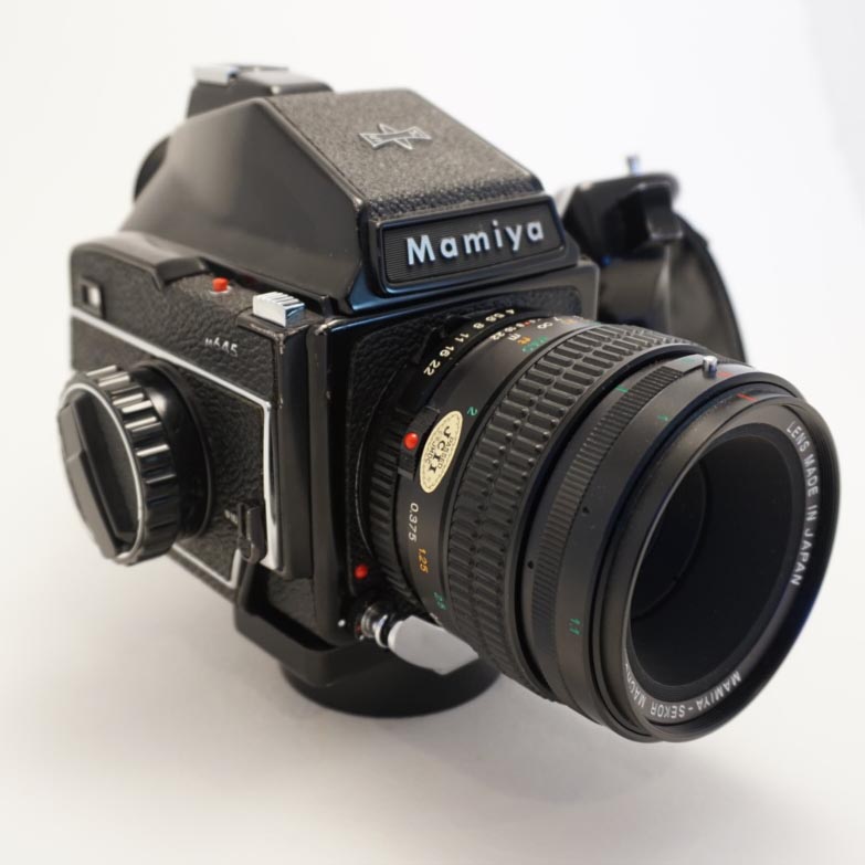Film Photography Lust: Mamiya M645 - Total Medium Format Uberness