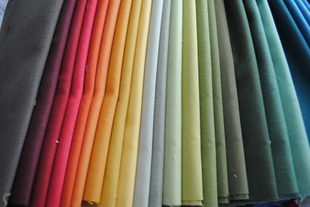 William Morris in Quilting: The most beautiful solid fabrics in the world!