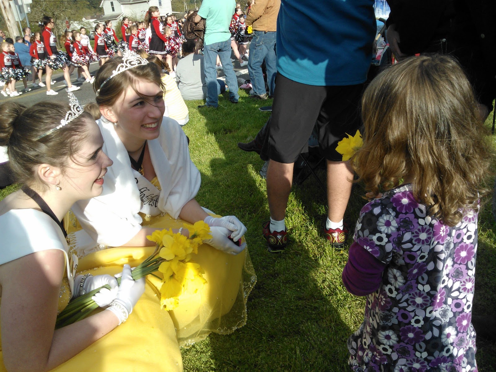 My Adventures as White River Daffodil Princess: Daffodil Festival Grand ...