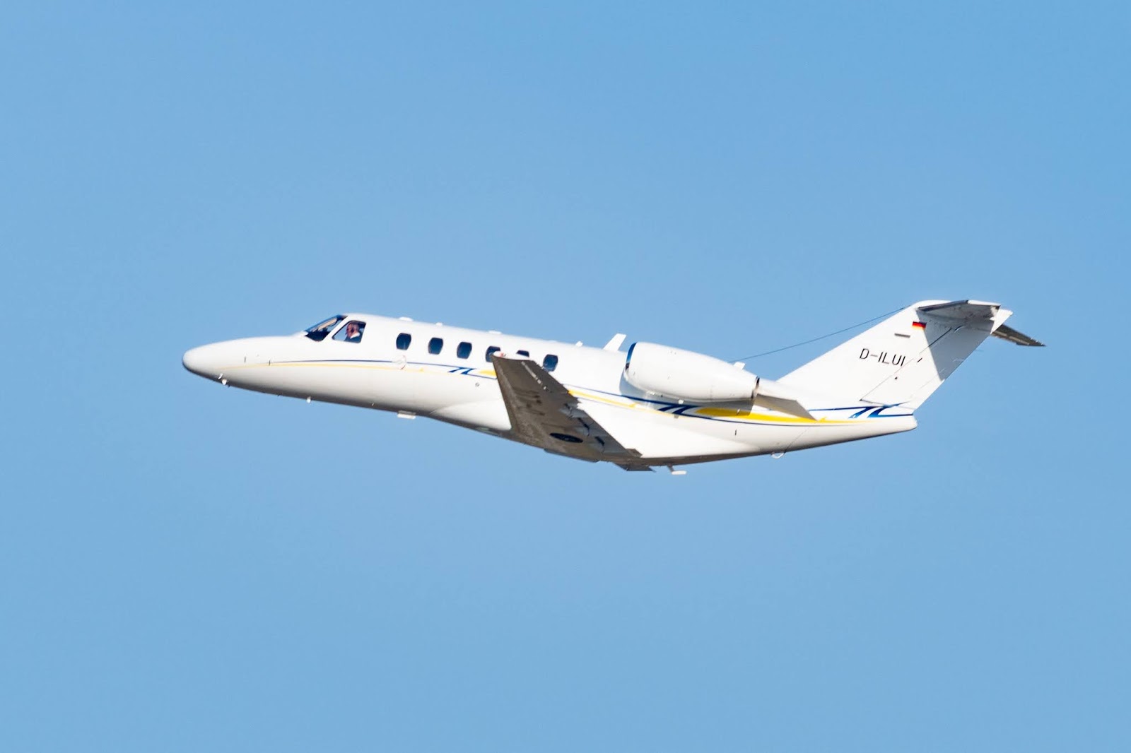 FLUGZEUGE Privatjets etc: D-ILUI Cessna 525A CitationJet CJ2+ C25A c/n ...