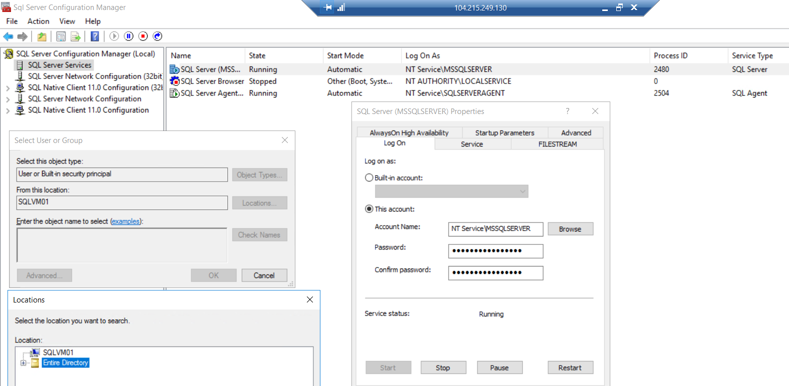 Muhammad Asif: SQL Server Always On Availability Groups On Azure Cloud