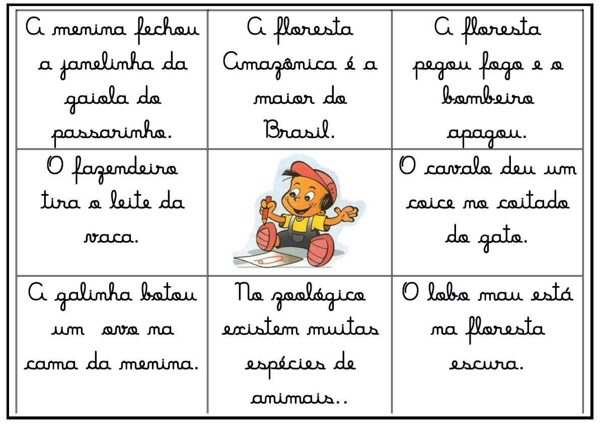 Frases Com Palavras Complexas - FDPLEARN