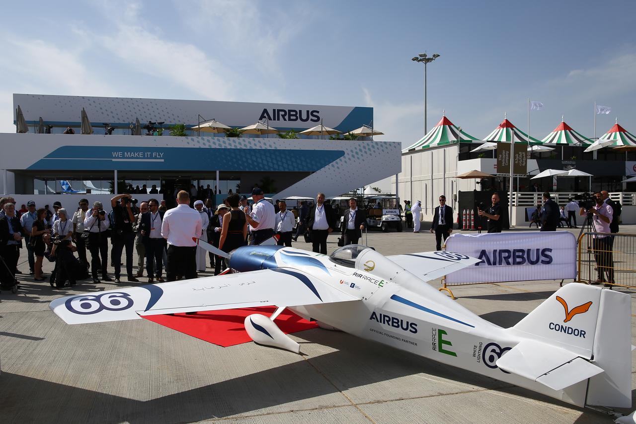 Airlane: World's First Electric Racing Aircraft