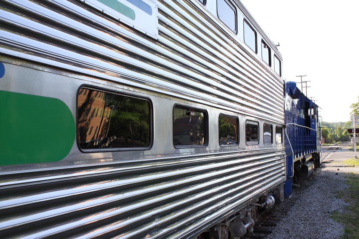 Michigan Exposures: The New Michigan Commuter Rail