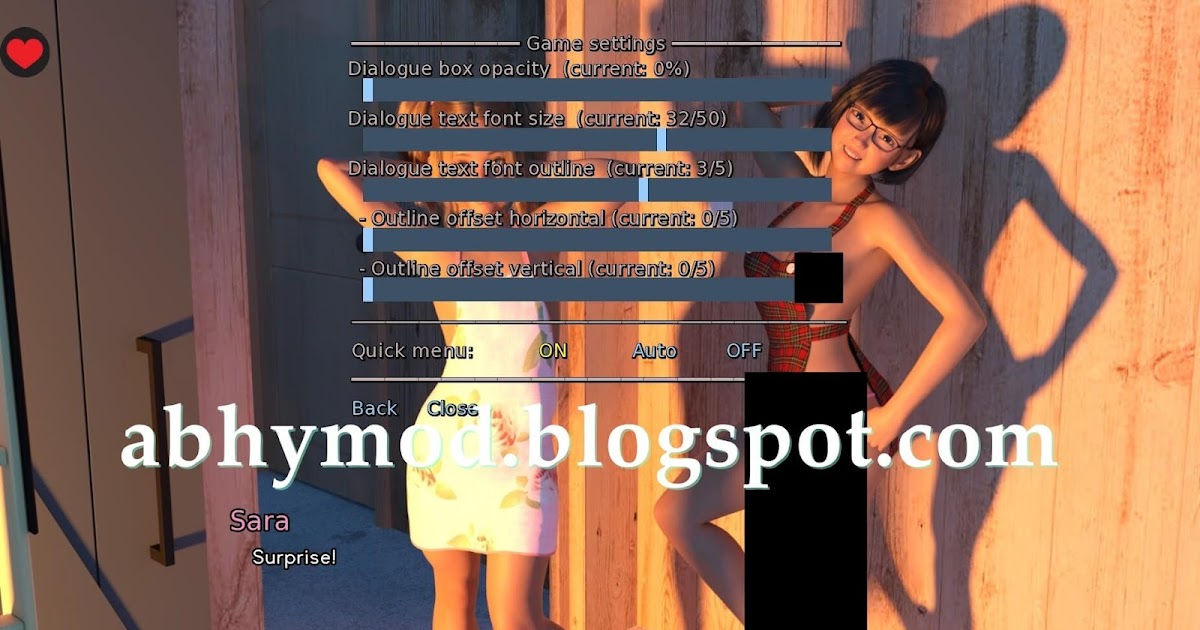 Oh Daddy P2 V1 0 Final Walkthrough And Cheat Mod Download Abhy Mod
