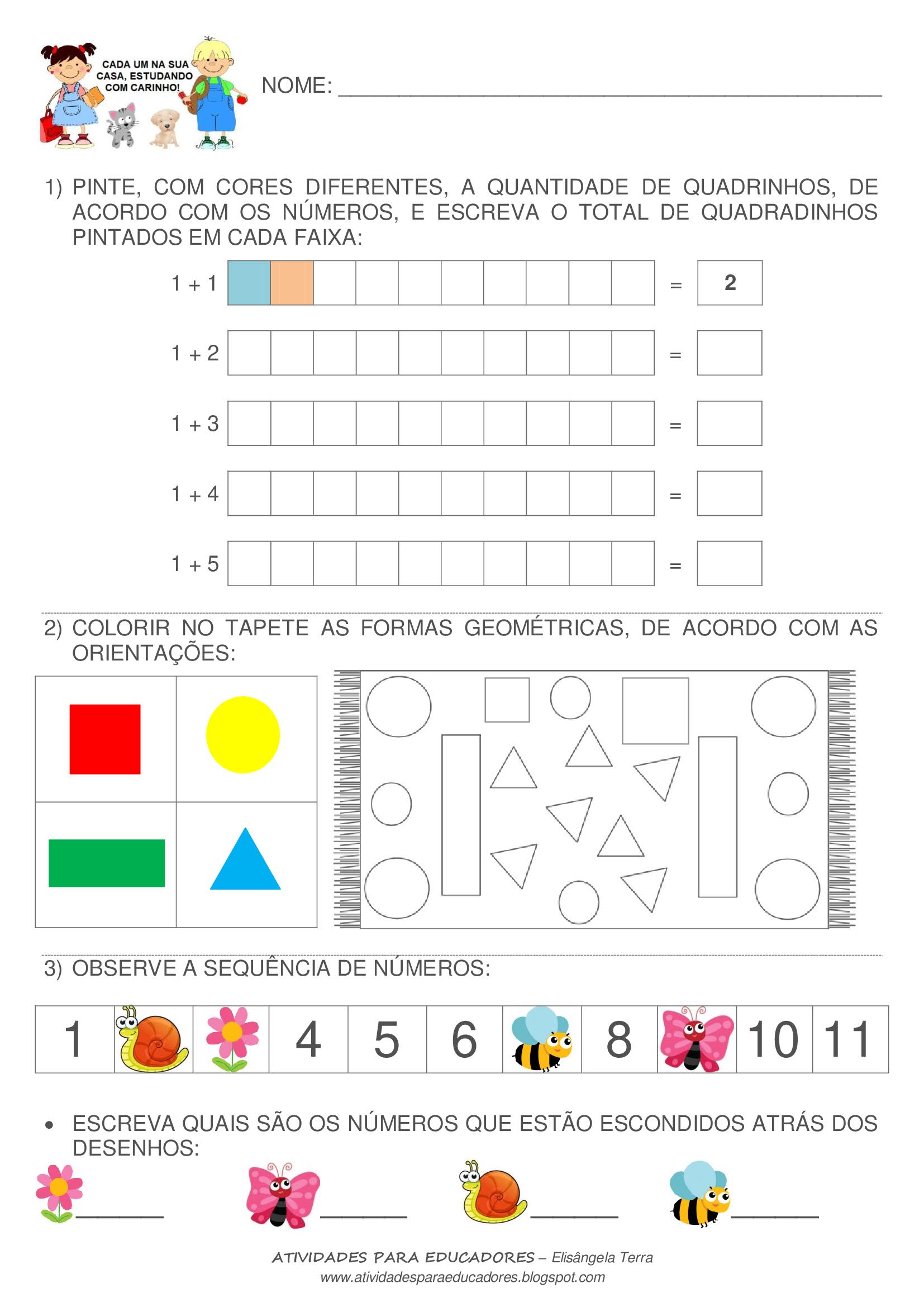 Atividades Com Figuras Geométricas Planas 2 Ano - ROAREDU Atividades Com Figuras Geométricas Planas 2 Ano - ROAREDU