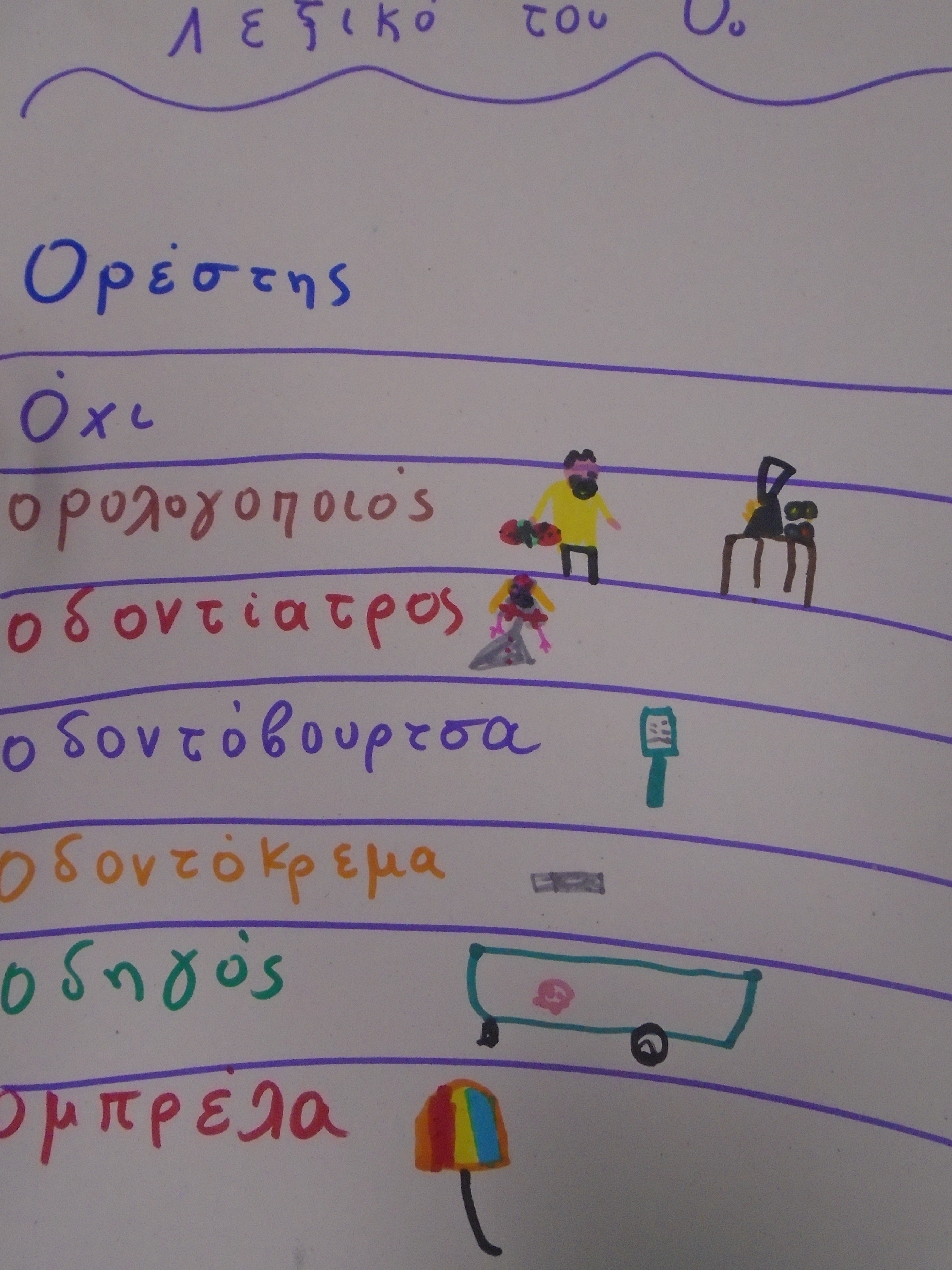 5 ΝΗΠΙΑΓΩΓΕΙΟ ΚΑΛΑΜΑΤΑΣ : ΔΡΑΣΤΗΡΙΟΤΗΤΕΣ ΓΙΑ ΤΗΝ ΓΙΟΡΤΗ ΤΗΣ 28ης ΟΚΤΩΒΡΙΟΥ