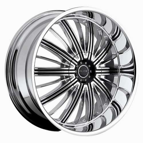 O MELHOR COM JJ: RODAS CROMADAS