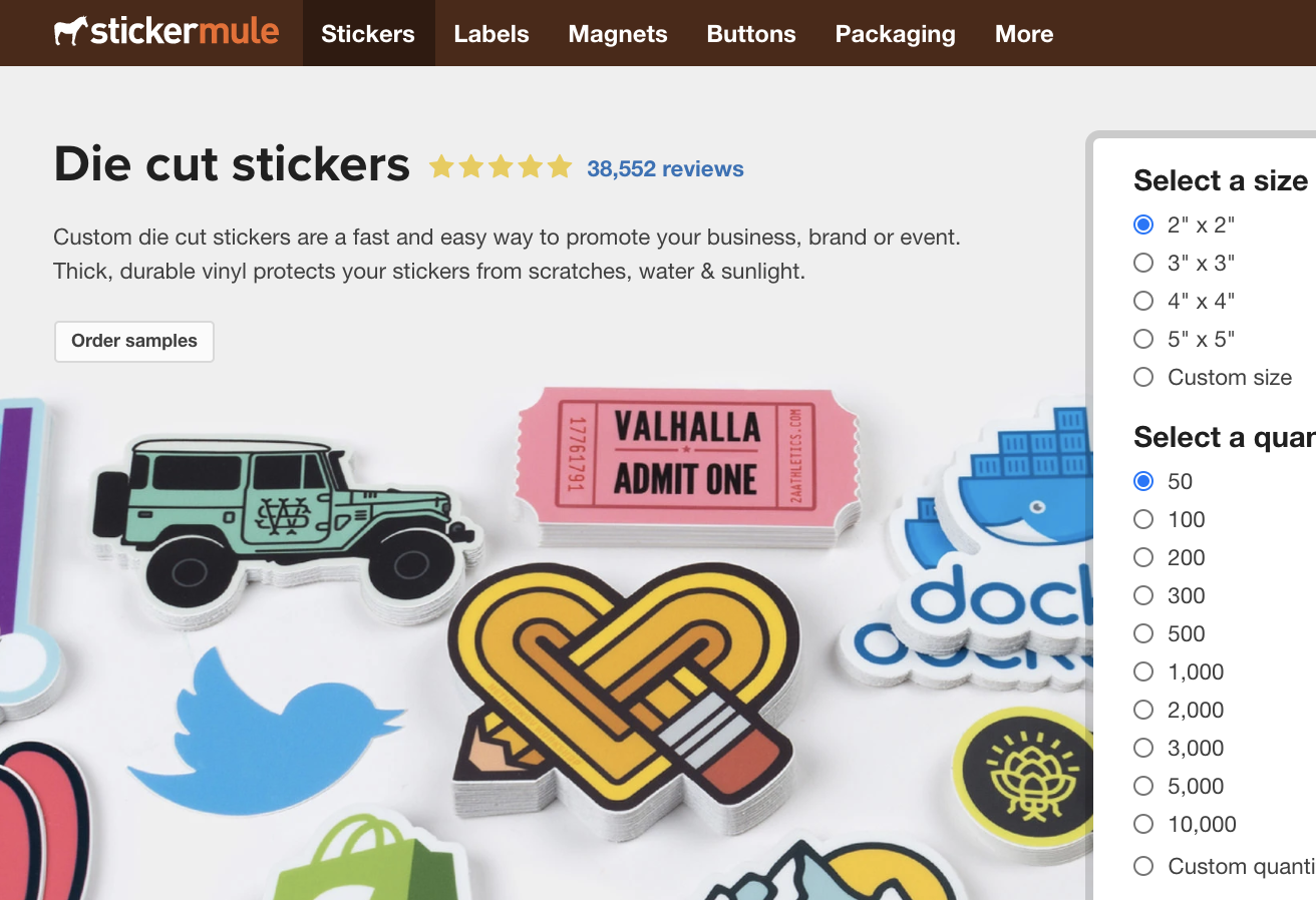 The Library Voice: Create Super Cute Stickers With Sticker Mule To ...