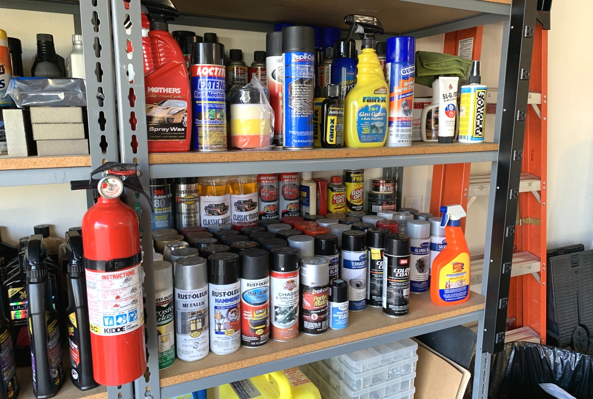 1976 Corvette Stingray: Restore, Repair, Detail: Garage Organization ...