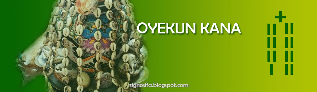 Oyekun kana - Signos de Ifá