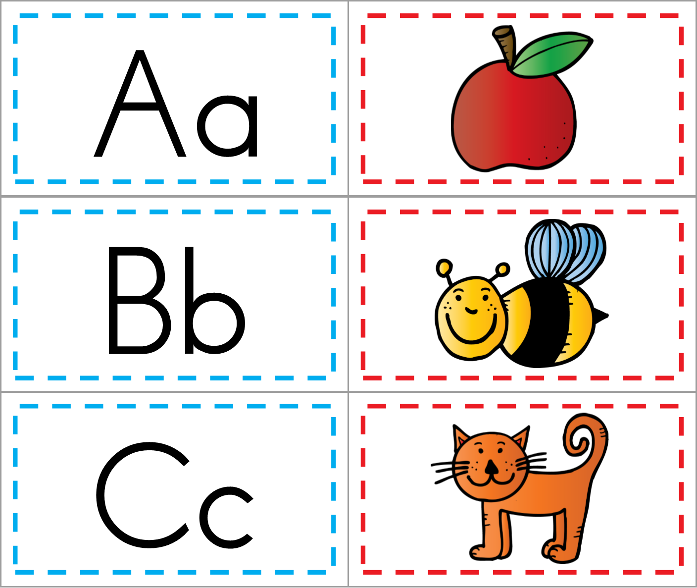 Back to School Freebie and NEW Letter-Sound Mats! | Mrs. Gilchrist's Class