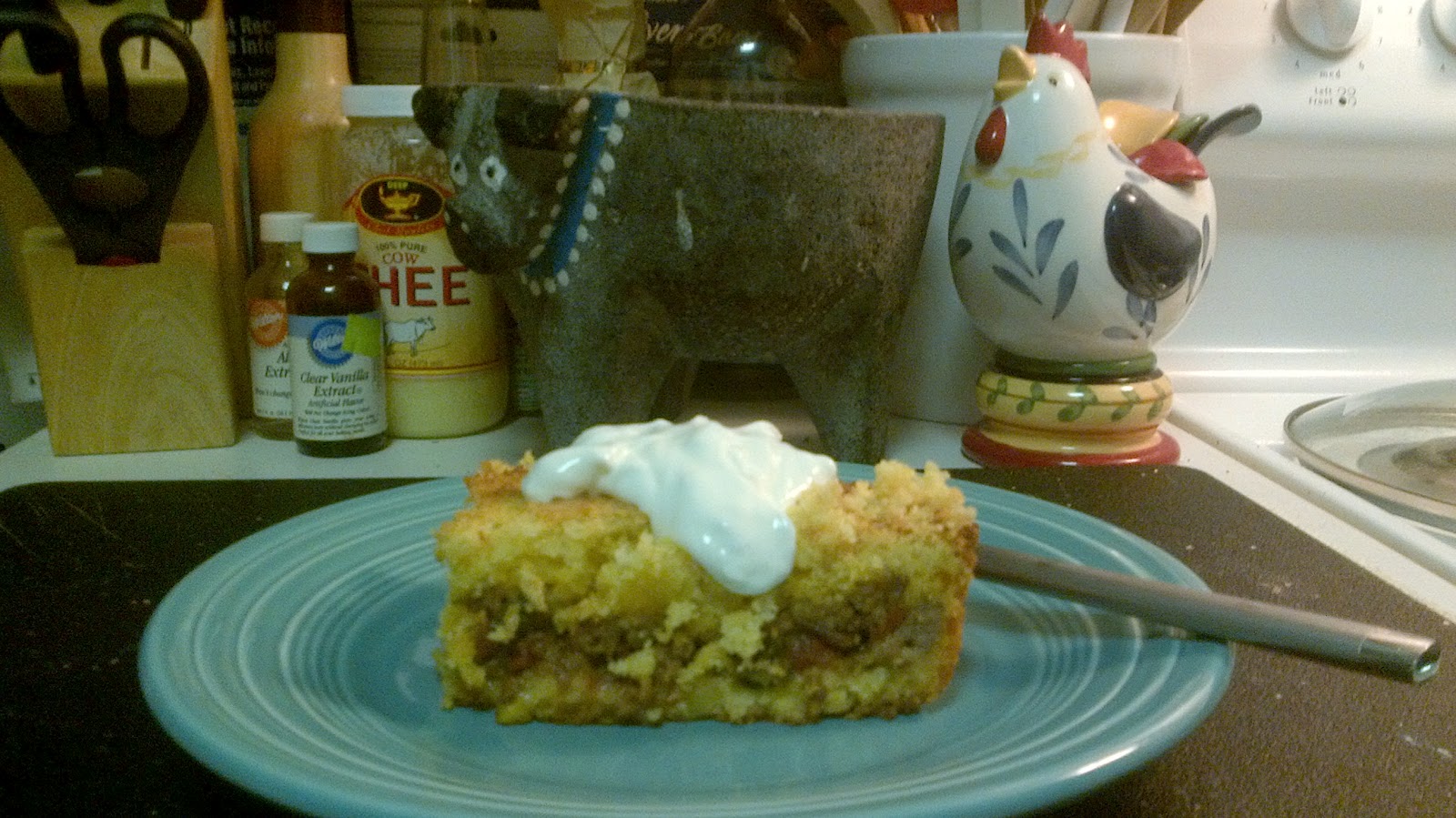 Leon's Mexican Kitchen: Spicy Mexican Meat Pie