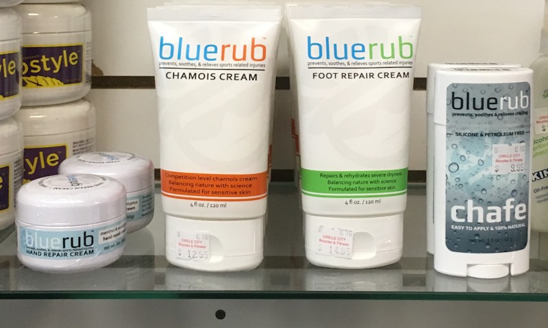 Circle City Bicycles Indianapolis Cycling Blog: Blue Rub Sports Creams