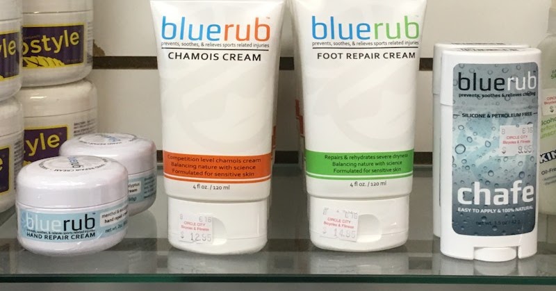 Circle City Bicycles Indianapolis Cycling Blog: Blue Rub Sports Creams