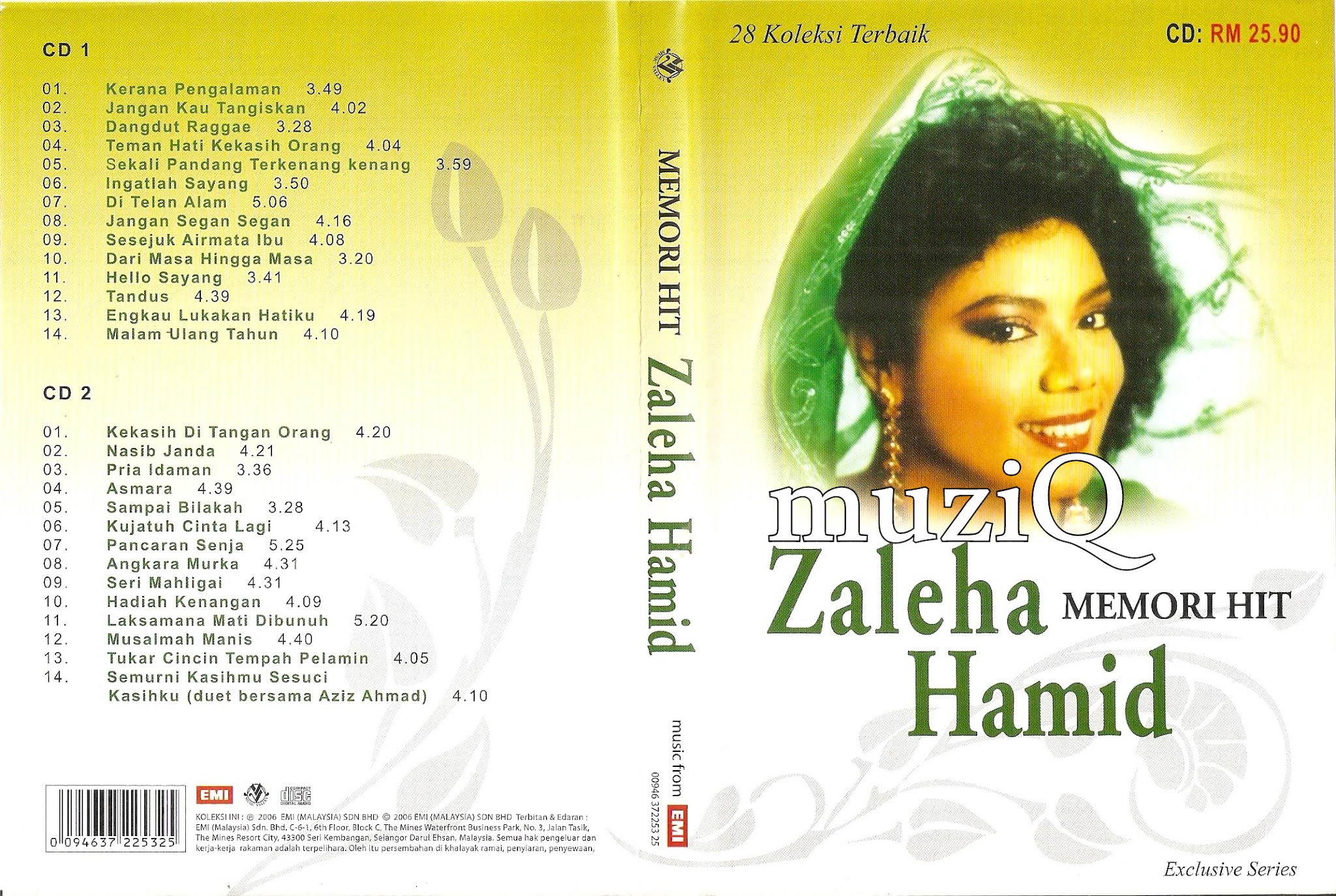 My MusiQ: Zaleha Hamid (Album Memori Hit)