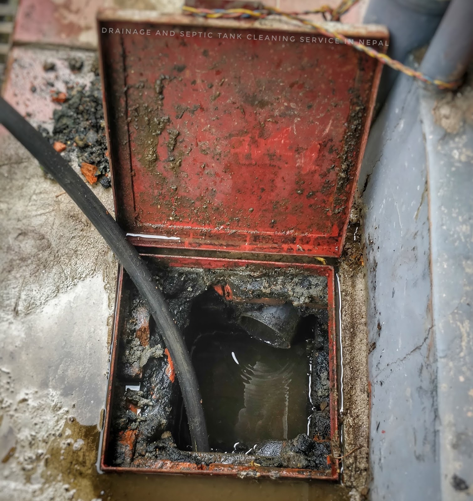 Safety Tank Cleaning Service in Nepal