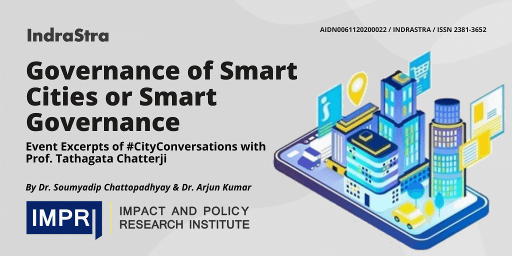 Governance of Smart Cities or Smart Governance