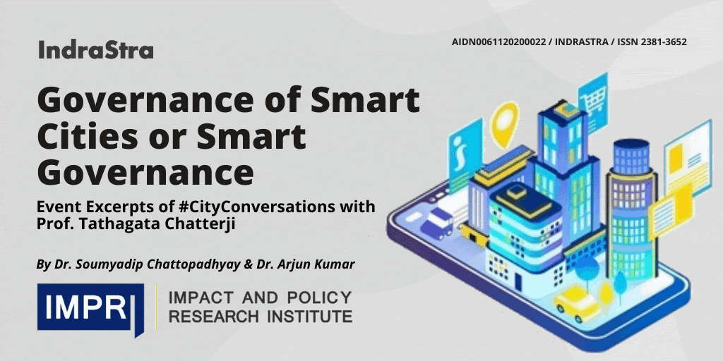 Governance of Smart Cities or Smart Governance