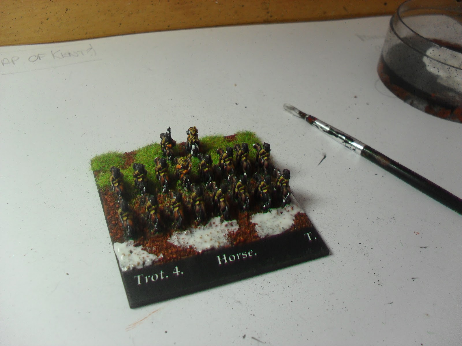 The English Civil War in 6mm.: Part 2 - The Basing Guide.