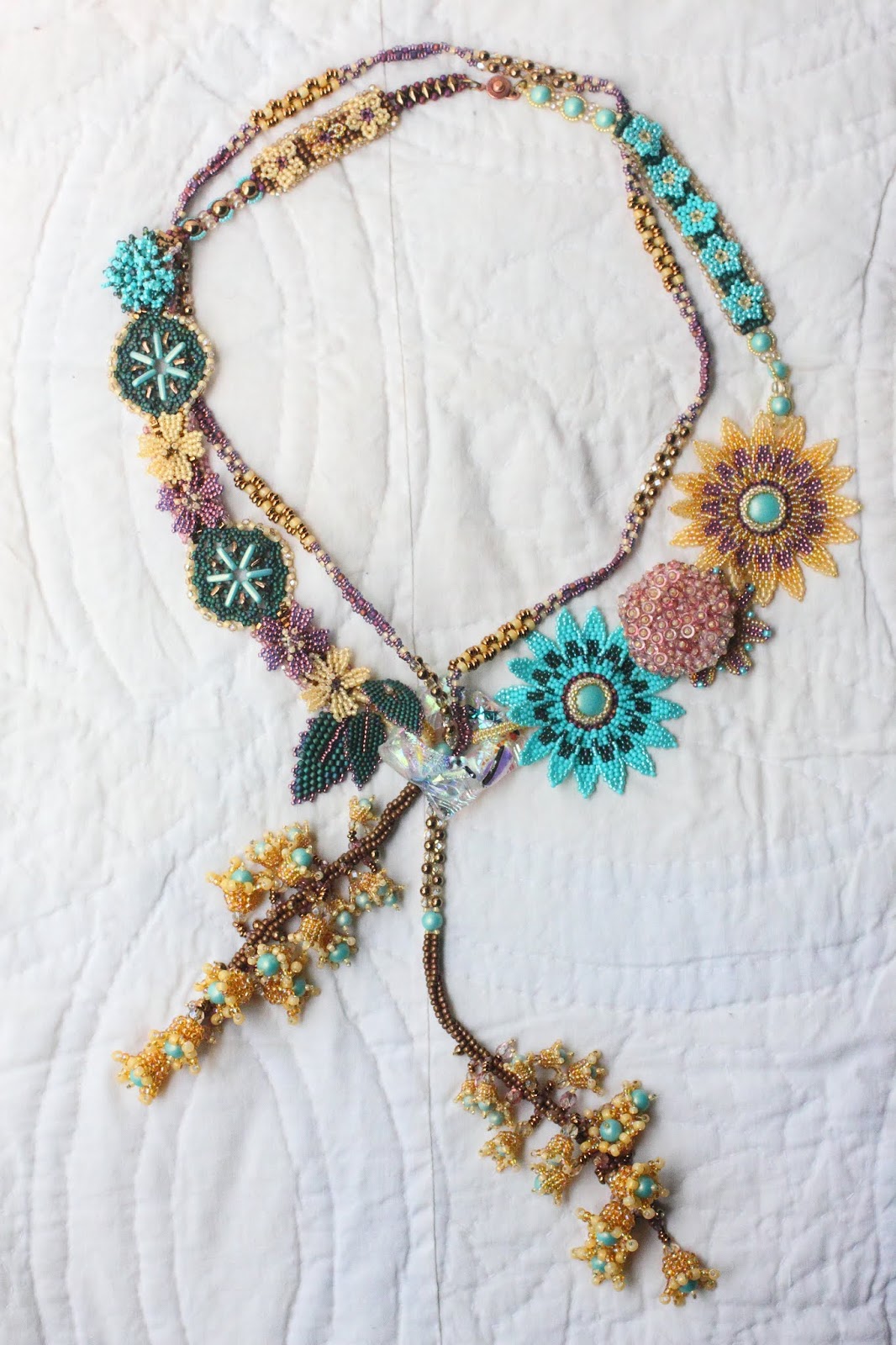 Drawing with Beads: Toho Challenge 2019