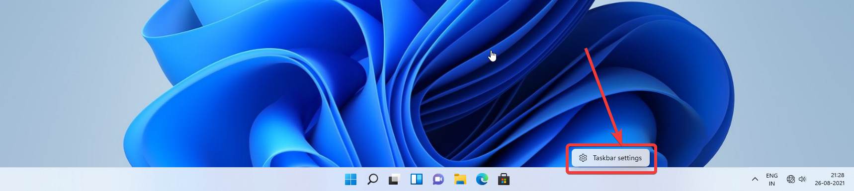 How to move Windows 11 taskbar to the left side