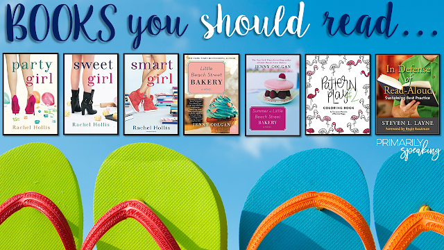 Summer Reading List for Teachers {2017} | Primarily Speaking