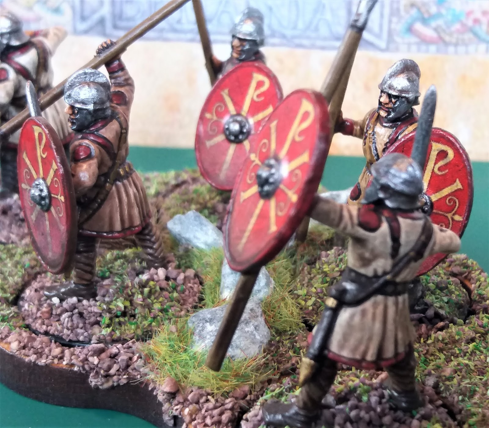The Tabletop General: Late Roman Warriors for Dux Britanniarum.