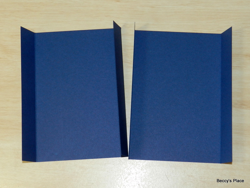 Beccy's Place: Tutorial - Shadow Box Card