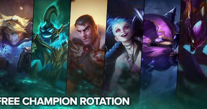 Surrender at 20: Free Champion Rotation, Week of February 13th