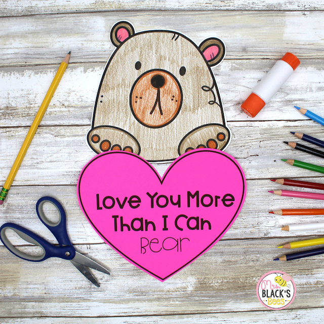 Valentine's Day Bulletin Board Ideas | Mrs. Black's Bees