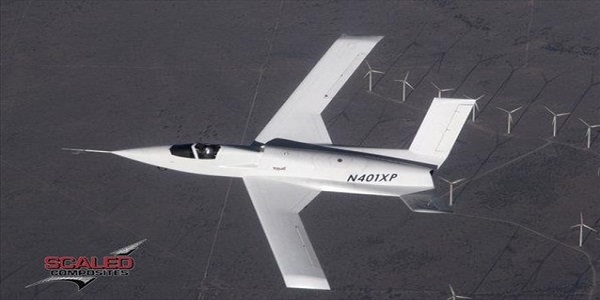 Παρθενική πτήση για το «αινιγματικό» αεροσκάφος Model 401 της Scaled ...