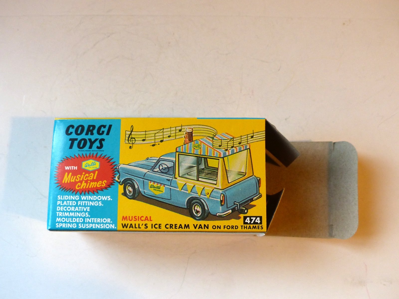 I LOVE CORGI TOYS: The new old Corgi Collection