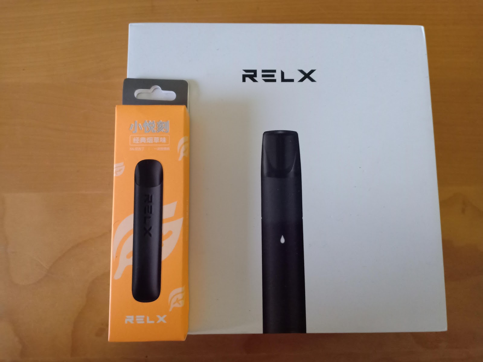 Pod and Salt Hunters: Relx mini Disposable Pod (Updated)