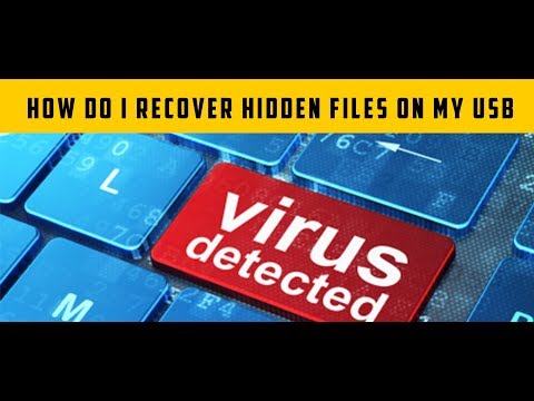 3 Steps To Show Hidden Files Caused By Virus Infections - Mania Team