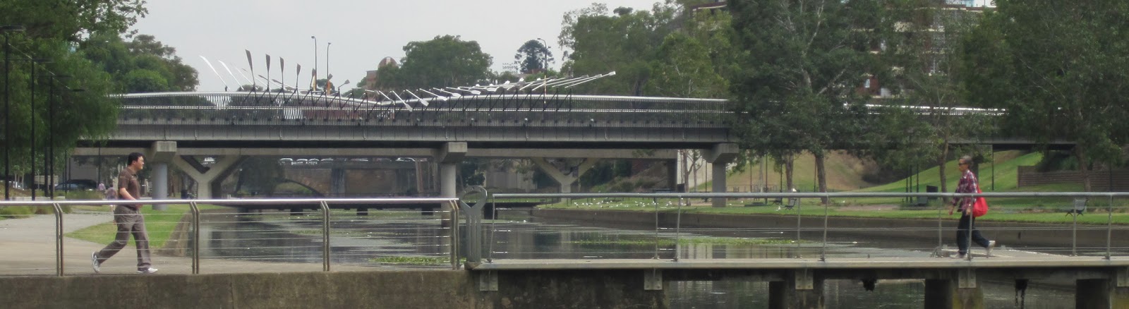 Bridge of the Week: Australia's Bridges: Elizabeth Street Footbridge ...