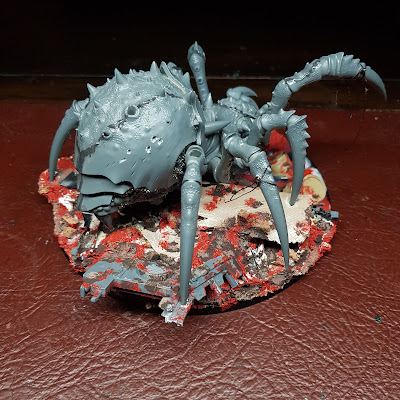 Giant Necromundan Sump Spider