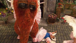 Sesame Street Episode 4321 - Lifting Snuffy