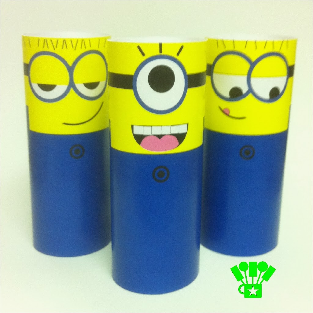 DIY Party Mom: Printable Despicable Minion Toilet Paper Craft for my ...
