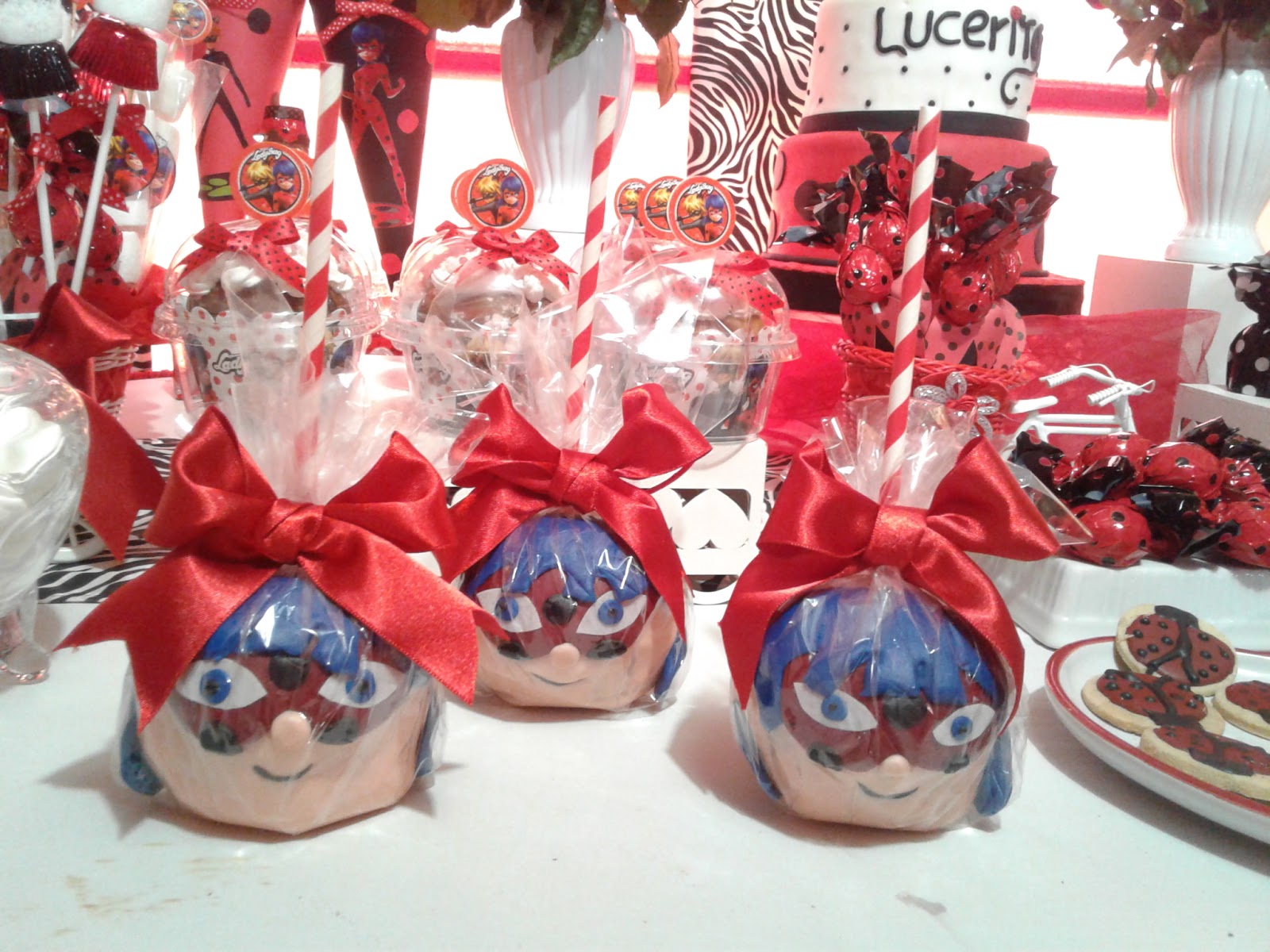 🎂🎈 🍰 🍭 FIESTA INFANTIL TEMATICA LADYBUG 🎂🎈 🍰 🍭 | Jely