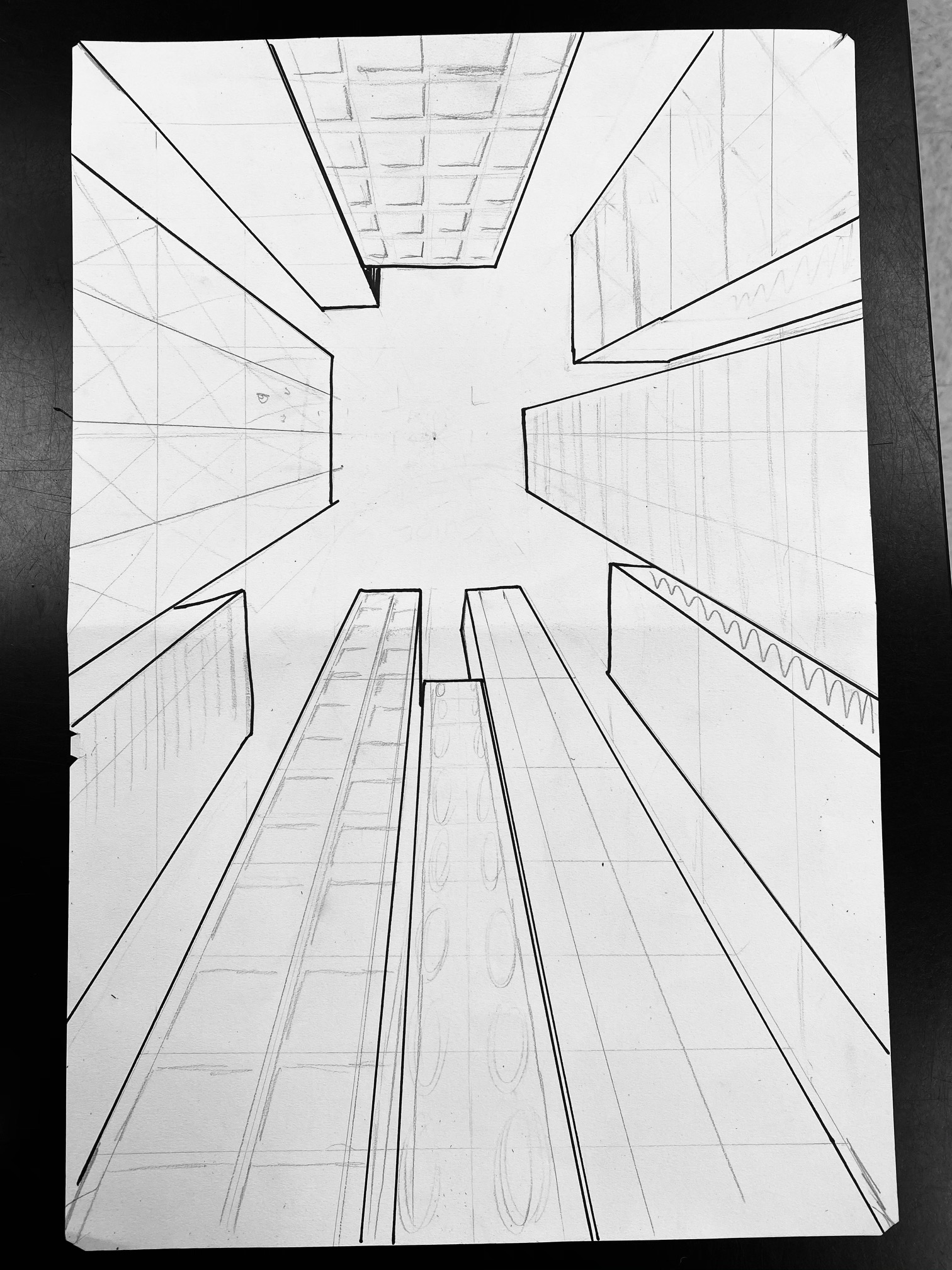 The Lost Sock : Worm's Eye View City